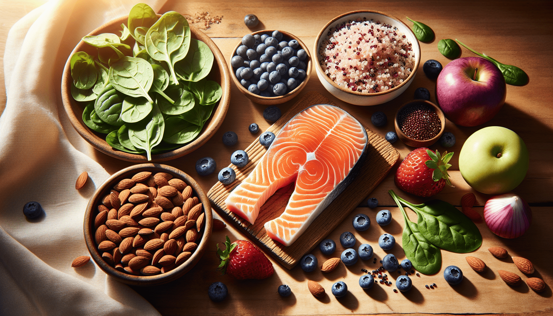 10 Nutrient Dense Foods For A Healthy Diet