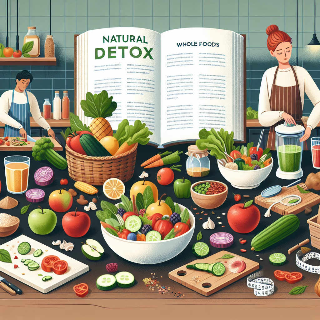 How To Detox Naturally Using Whole Foods