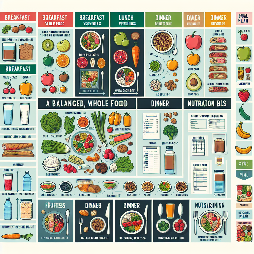 How To Build A Whole Food Meal Plan For Optimal Health