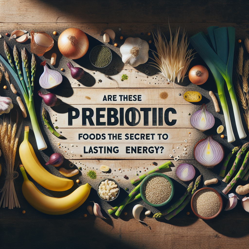 Are These Prebiotic Foods The Secret To Lasting Energy?