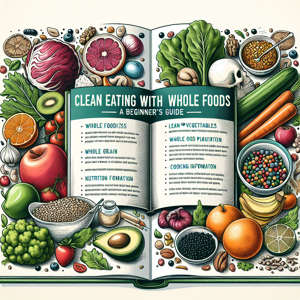 Clean Eating With Whole Foods: A Beginner's Guide