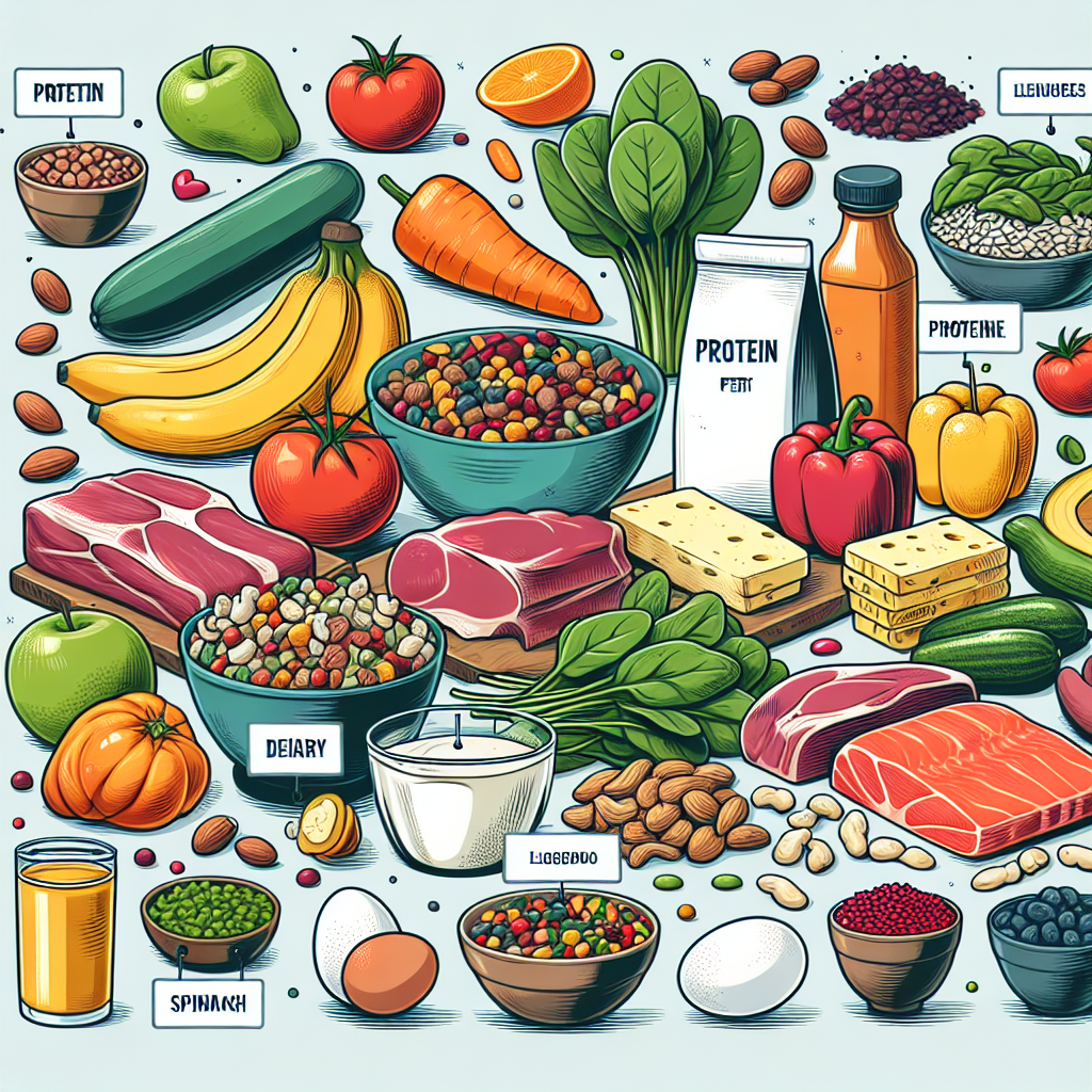 Whole Foods For Building Lean Muscle
