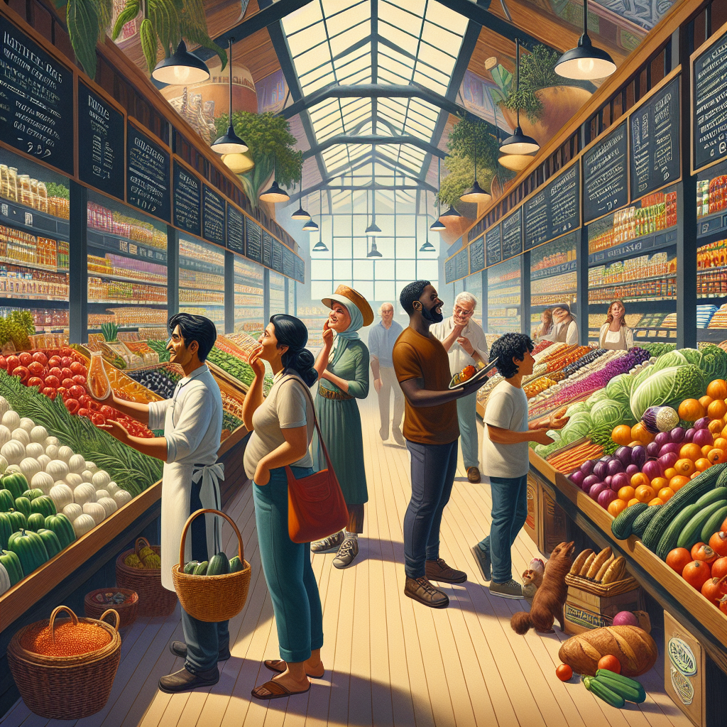 How To Explore New Whole Foods