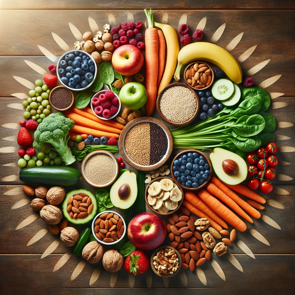 How To Balance Your Diet With Whole Foods