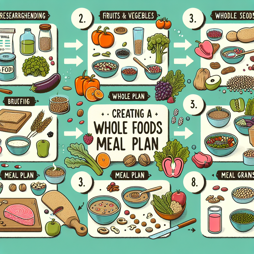 How To Create A Whole Foods Meal Plan