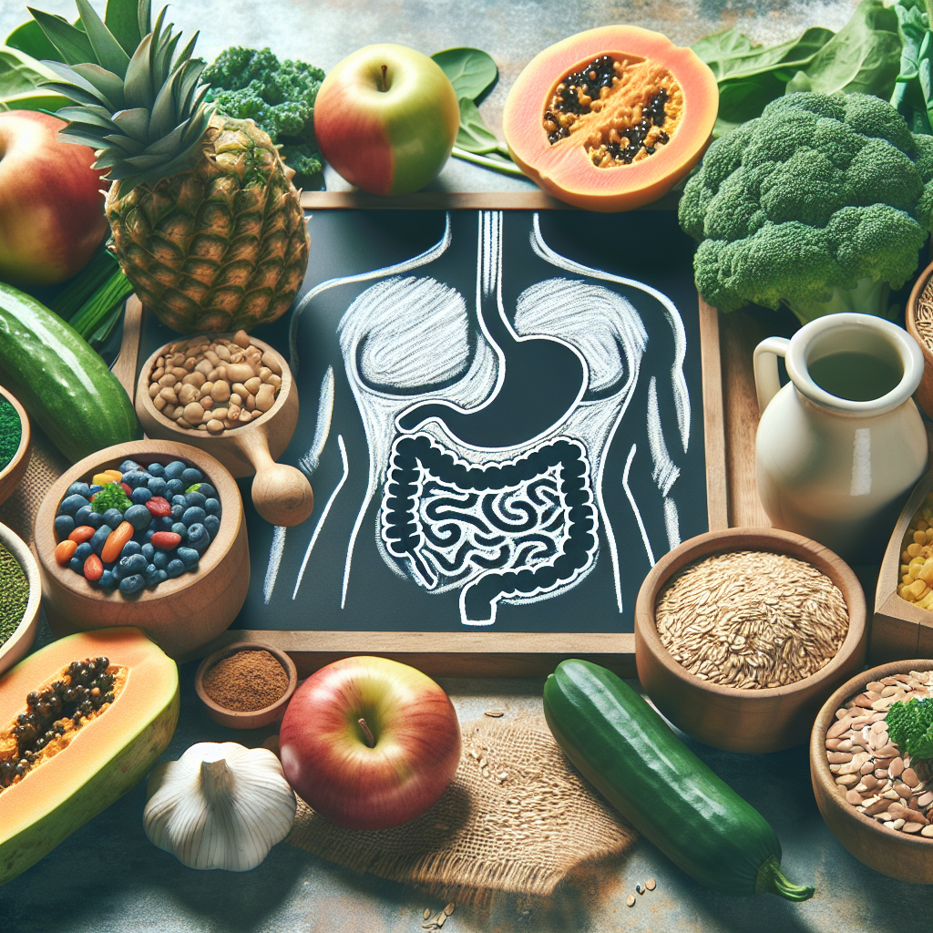 Whole Foods For Aiding Digestion