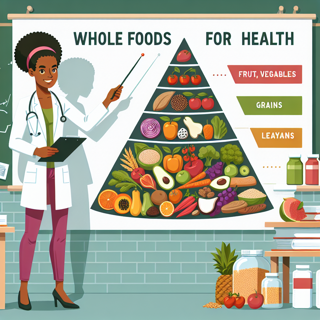 The Role Of Whole Foods In Preventive Health