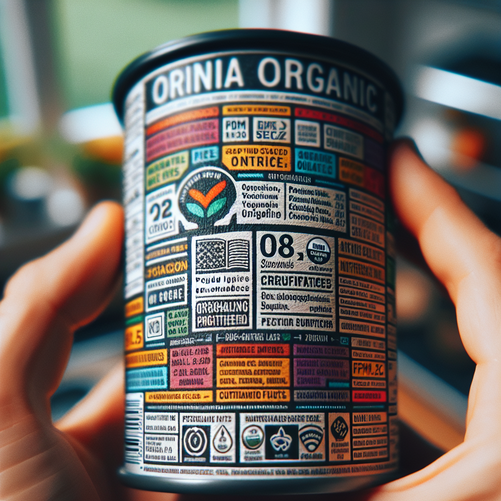 Breaking Down Organic Food Labels