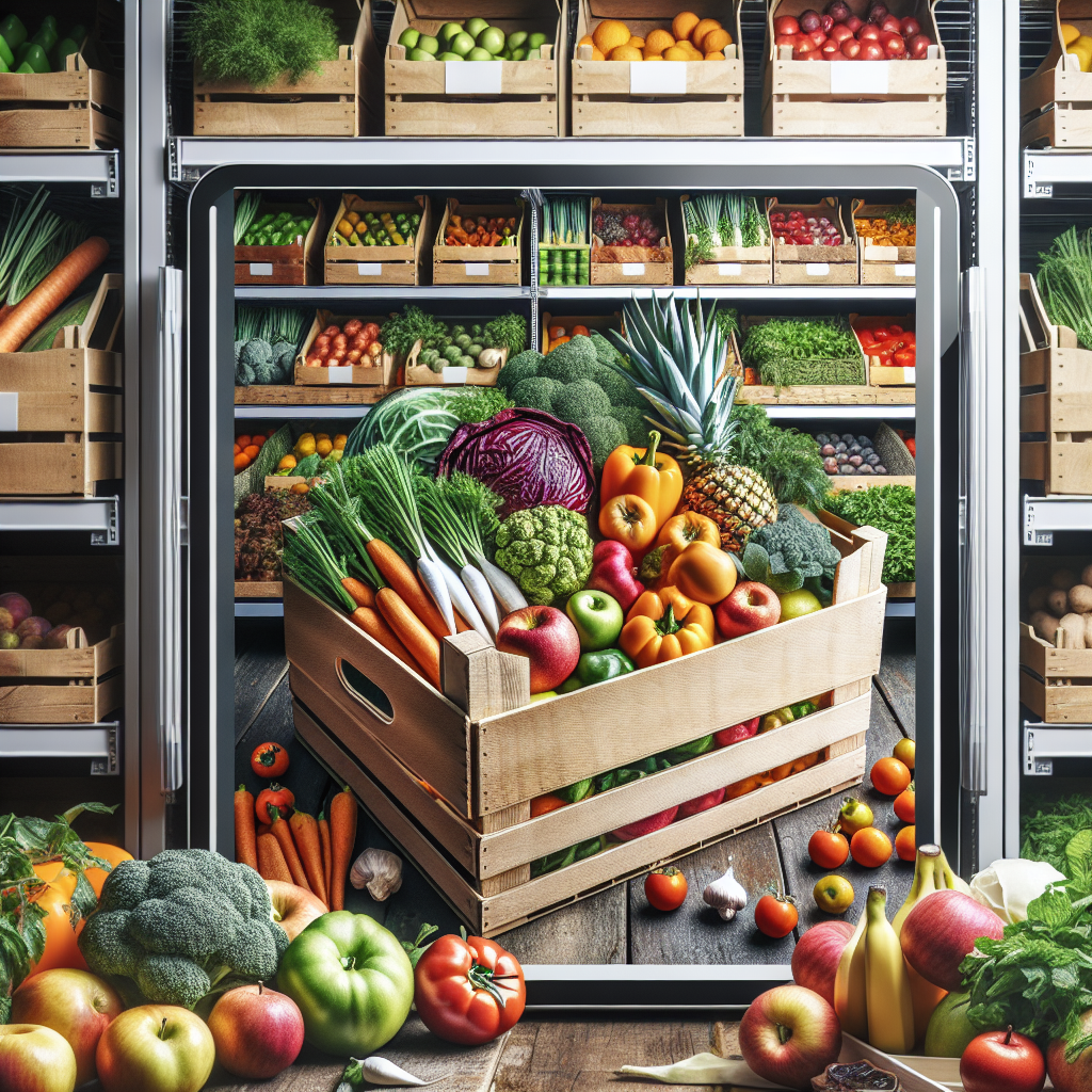 Organic Produce Storage Solutions