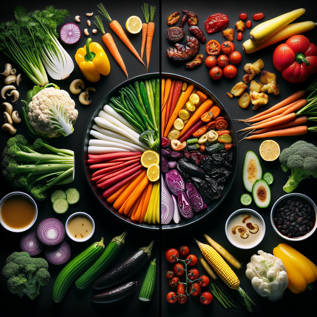 The Impact Of Cooking Methods On Nutrients