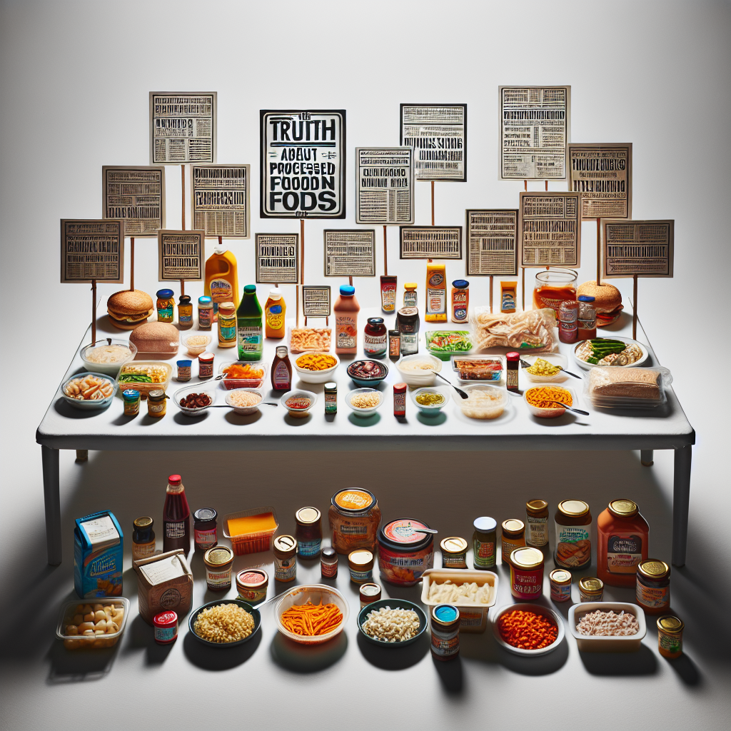 The Truth About Processed Vegan Foods