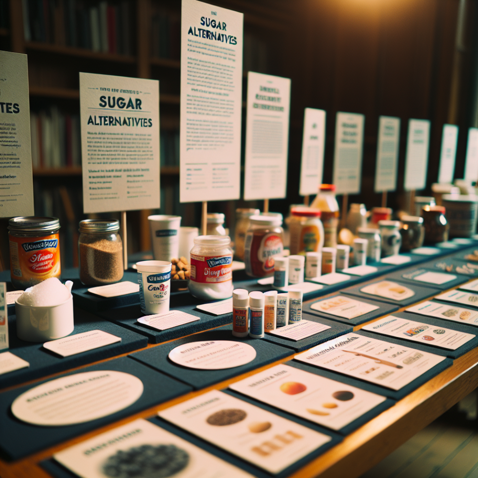 Understanding Sugar Alternatives