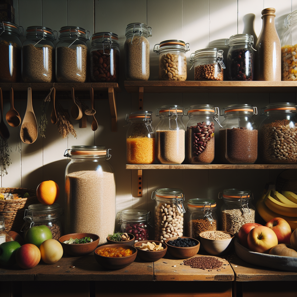 Building A Balanced Plant-Based Pantry