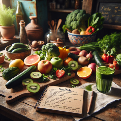 The Benefits Of Raw Food Integration