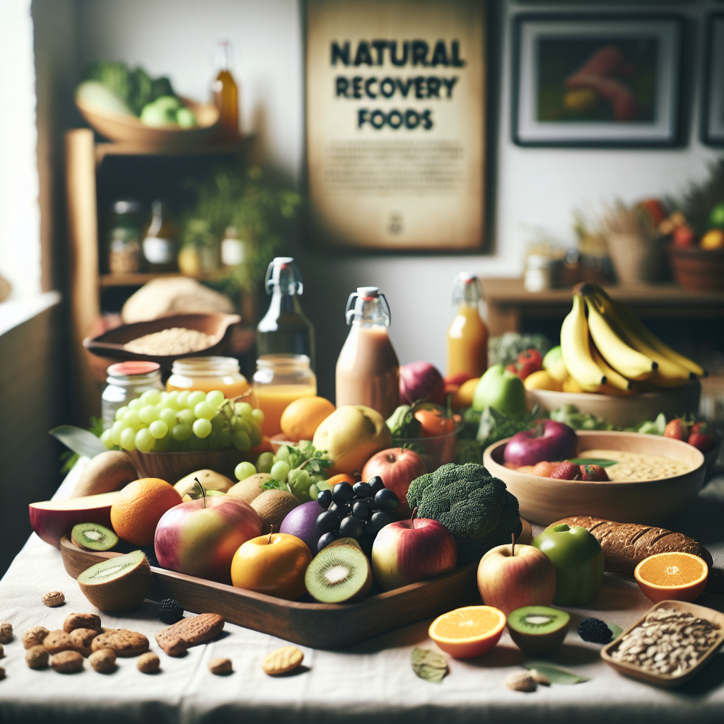 Natural Recovery Foods