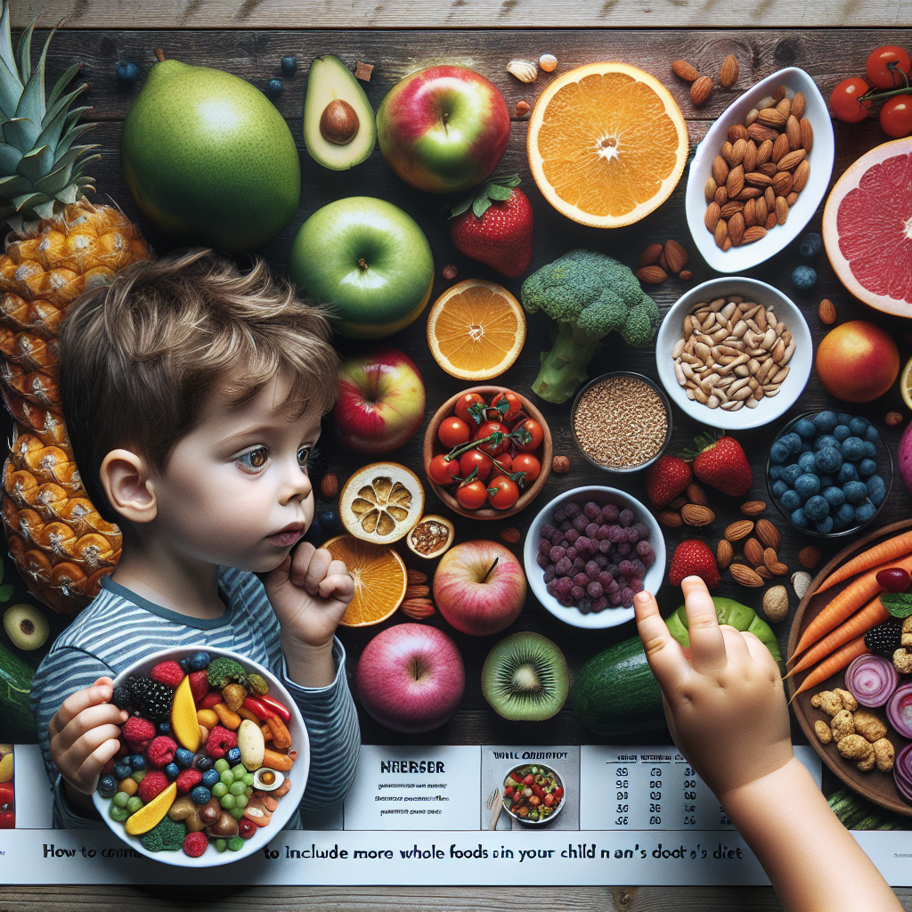 How To Include More Whole Foods In Your Child's Diet