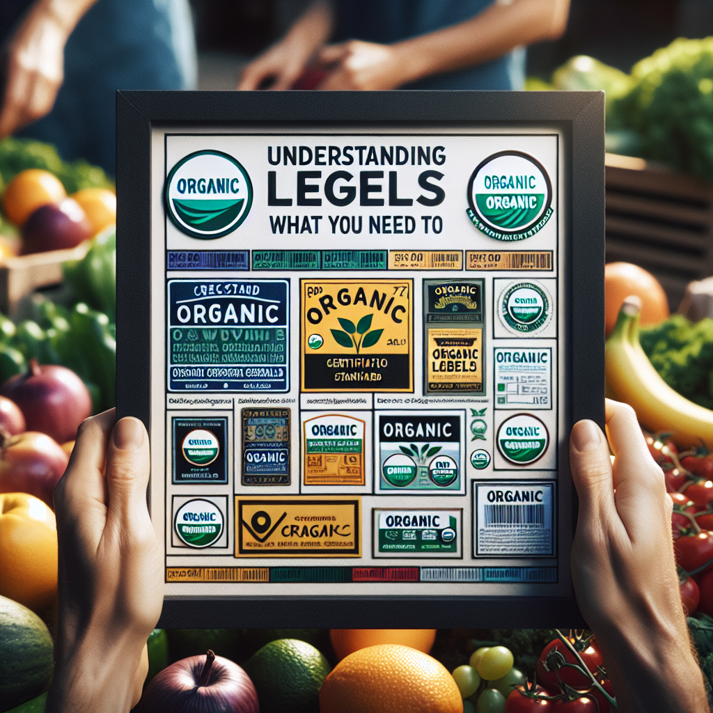 Understanding Organic Labels: What You Really Need To Know