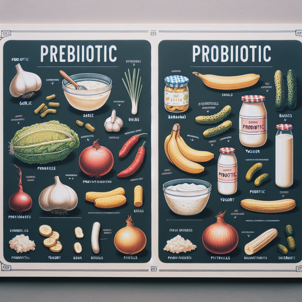 Prebiotic Vs. Probiotic Foods: What’s The Difference?
