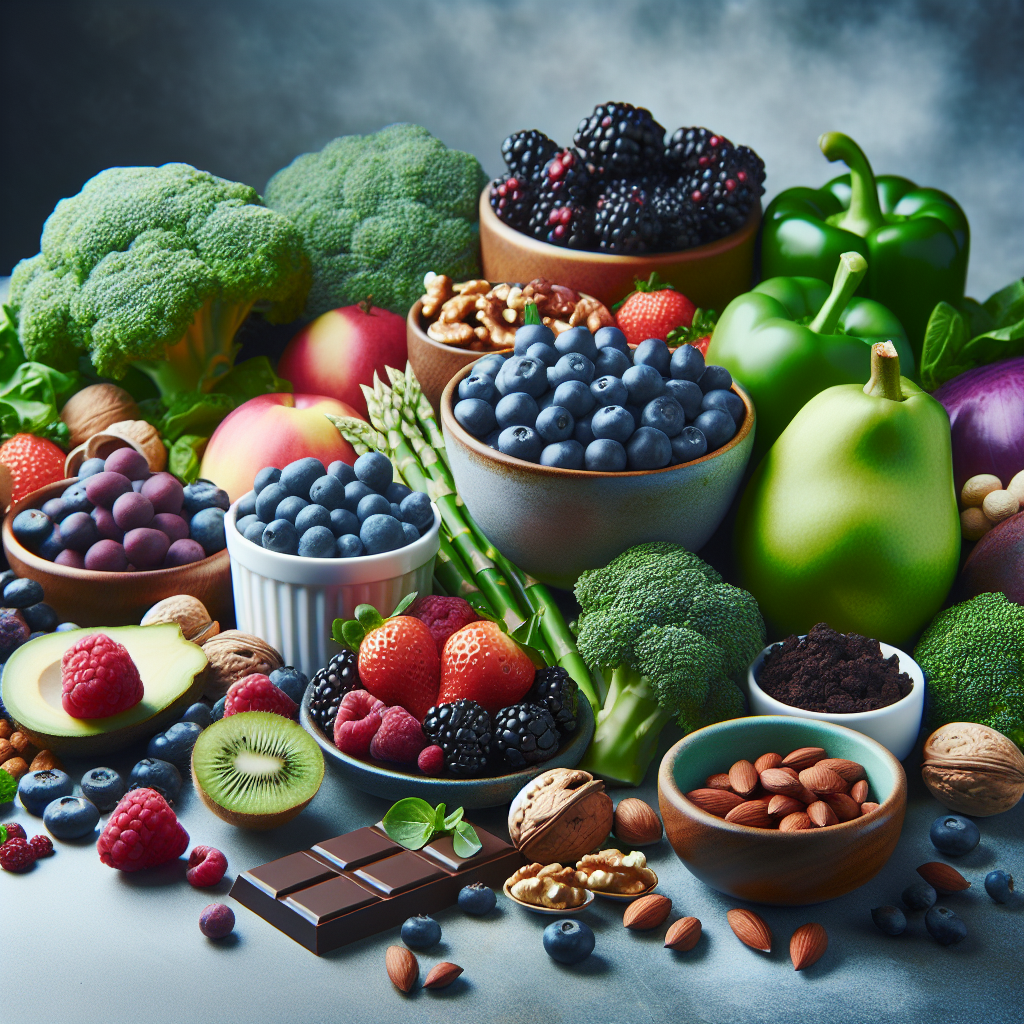 The Top Anti-Oxidant Rich Foods To Fight Free Radicals
