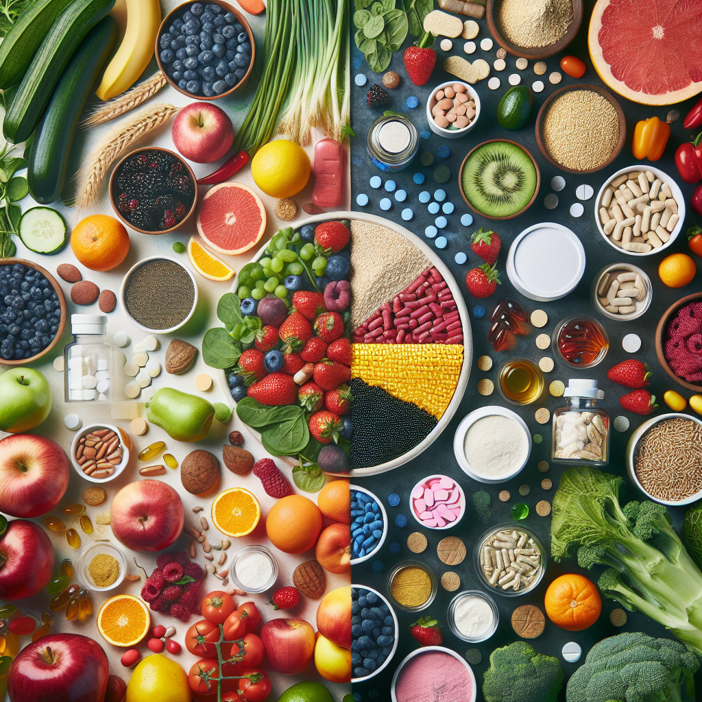 Whole Foods Vs. Supplements: The Best Sources Of Vitamins