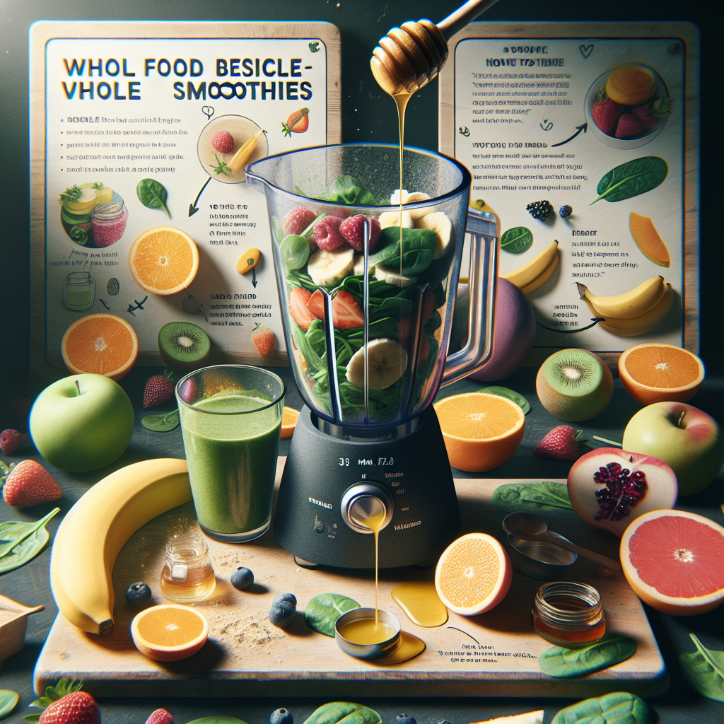 How To Create Delicious Whole Food Smoothies