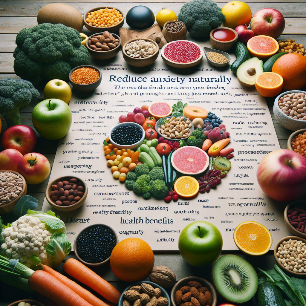How To Use Whole Foods To Reduce Anxiety Naturally
