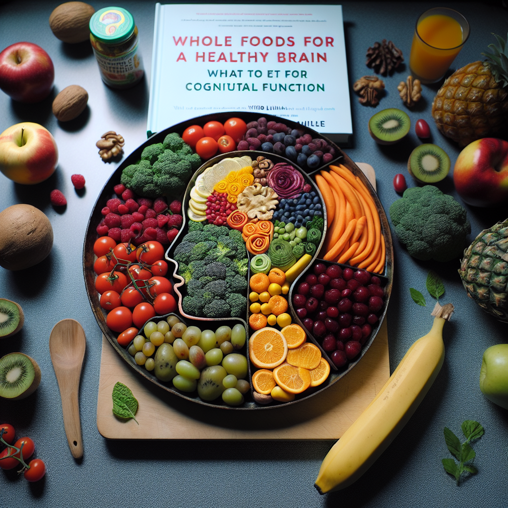 Whole Foods For A Healthy Brain: What To Eat For Cognitive Function