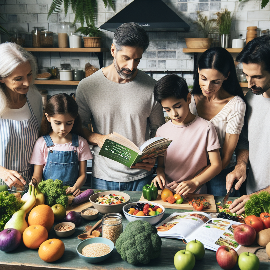 How To Transition Your Family To A Whole Foods Diet