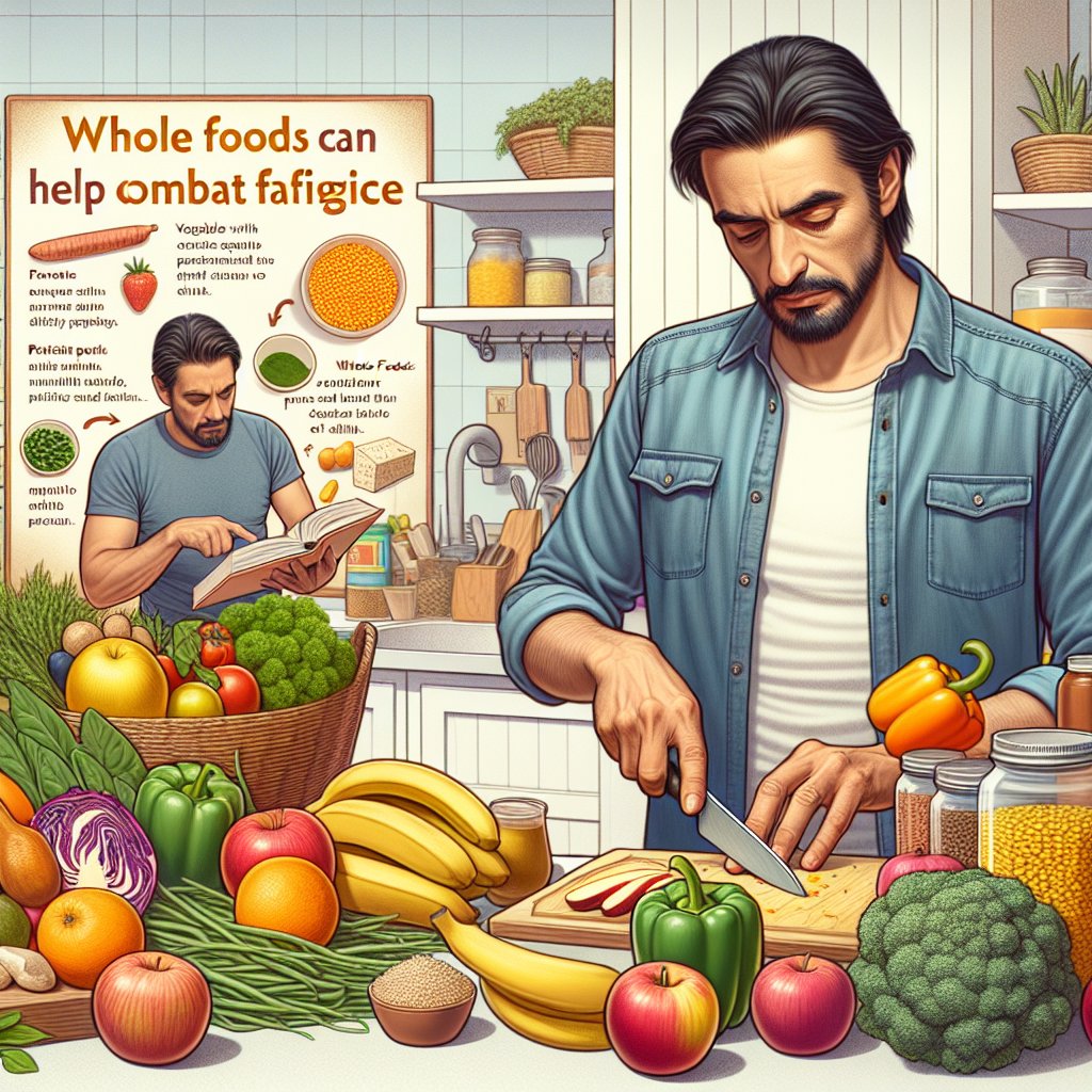 How To Use Whole Foods To Combat Fatigue