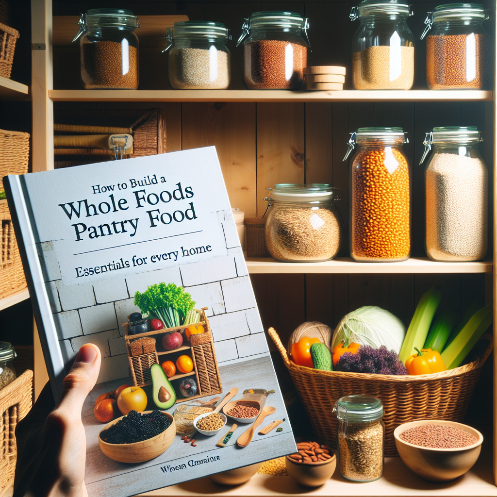 How To Build A Whole Foods Pantry: Essentials For Every Home