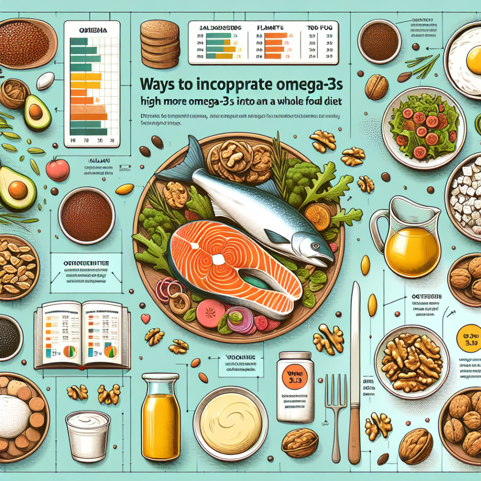 How To Incorporate More Omega-3s Into Your Whole Foods Diet