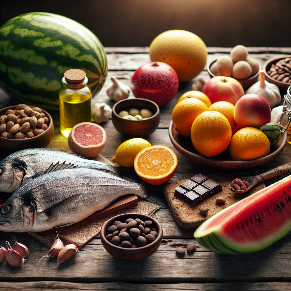 Whole Foods For Improving Circulation And Blood Flow