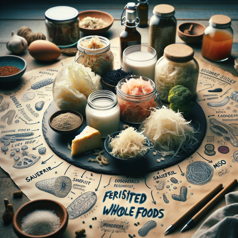 The Top Fermented Whole Foods And Why They’re Important