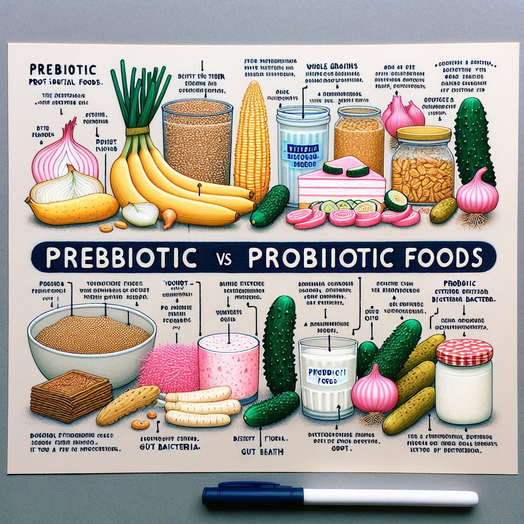 Prebiotic Vs. Probiotic Foods: What’s The Difference?
