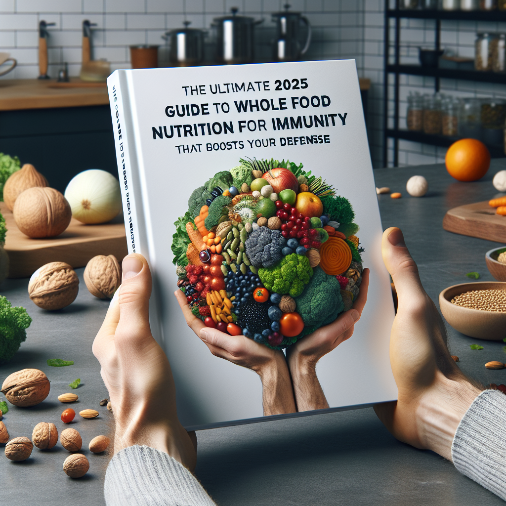 The Ultimate 2025 Guide To Whole Food Nutrition For Immunity That ...