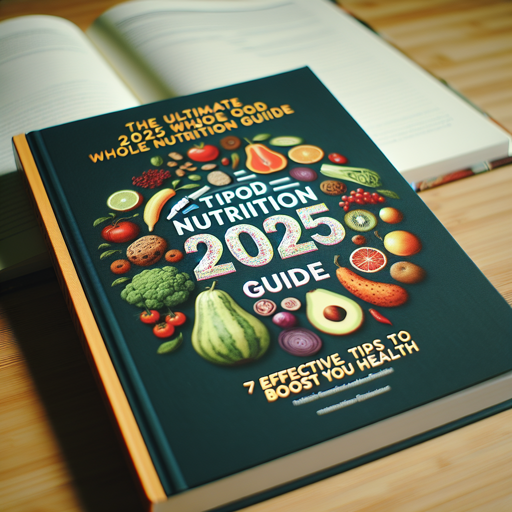 The Ultimate 2025 Whole Food Nutrition Guide: 7 Effective Tips To Boost ...